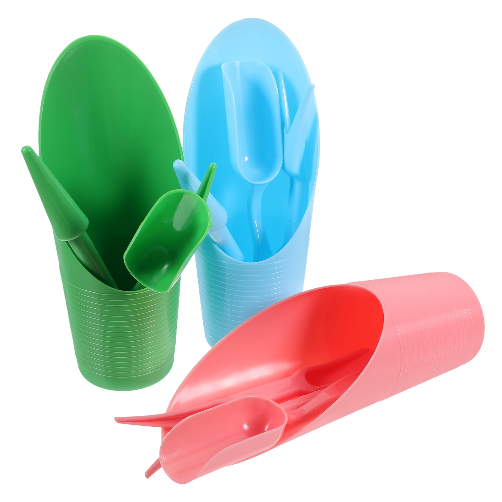 Gardening Tools Hole Punch Succulents Scoop Garden Soil Scoops Small ...