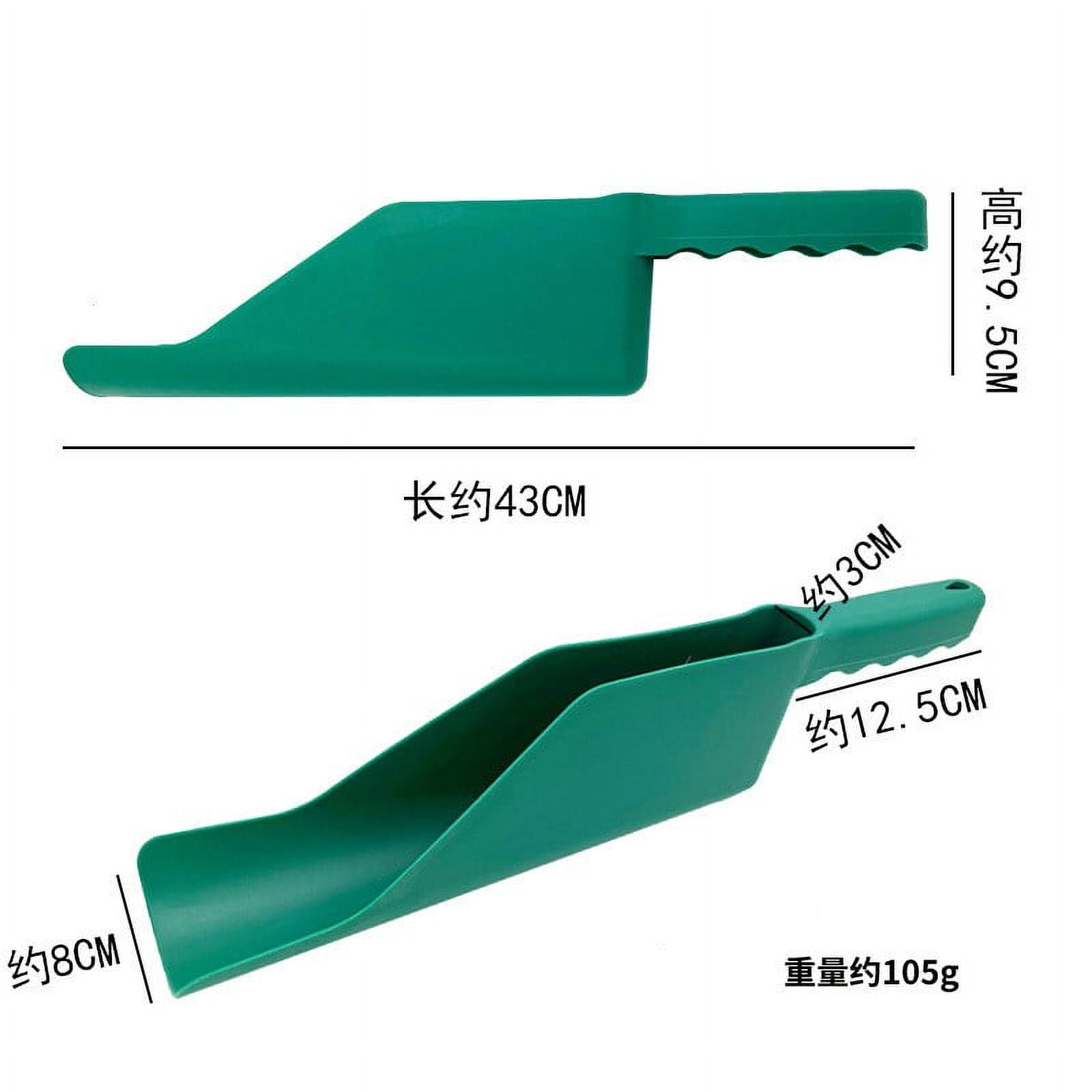 Gardening Tools Leaf Shovel Garden Garden Orchard Leaves Plastic Shovel ...