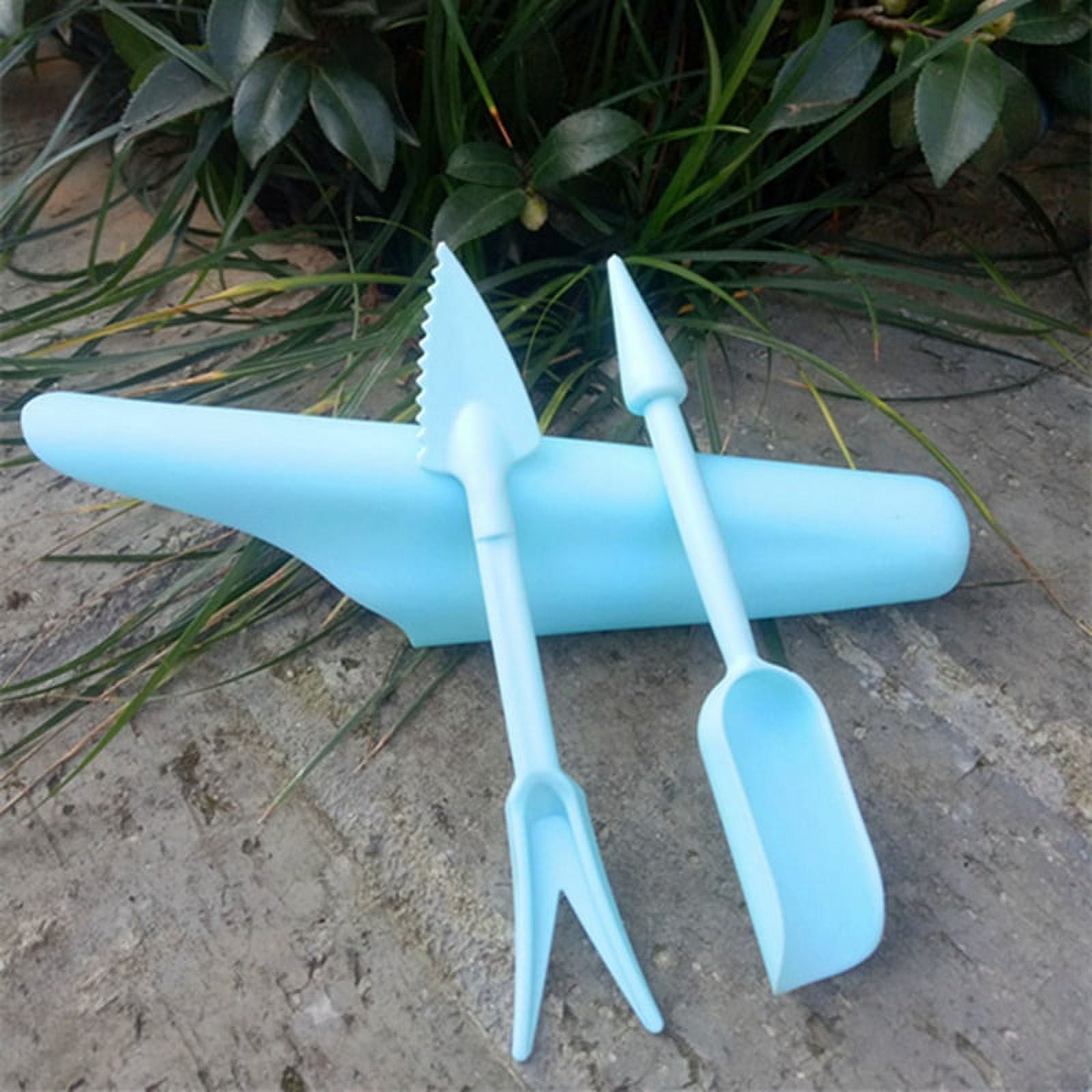 Gardening Tools Soil Scoop Cultivation Bucket Utility Plastic Digging ...