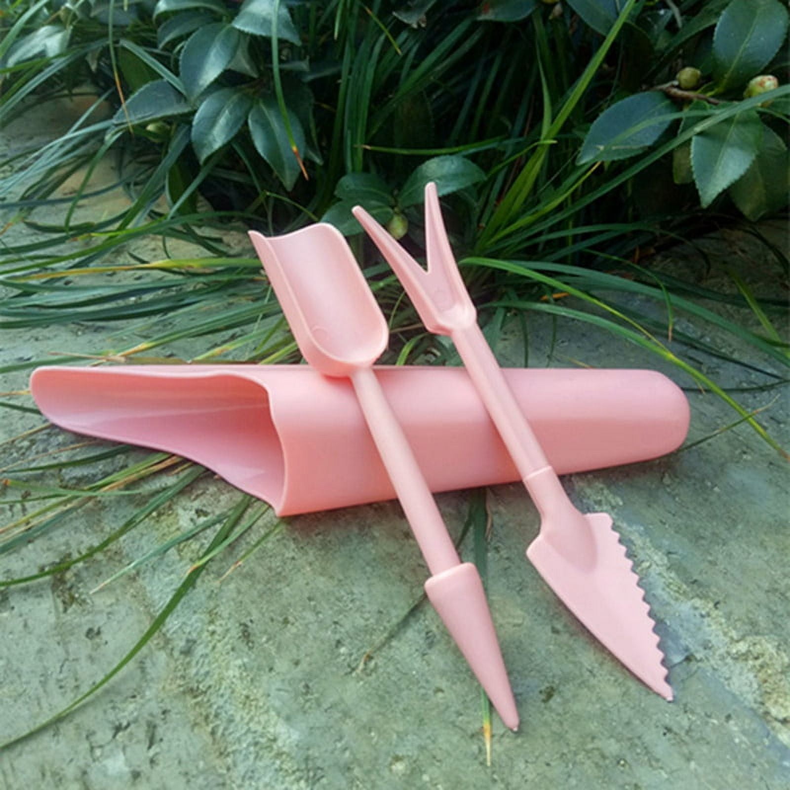 Gardening Tools Soil Scoop Cultivation Bucket Utility Plastic Digging ...