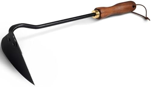 Gardening Tools Triangle Hoe Stainless Steel. Garden Hoes with ...