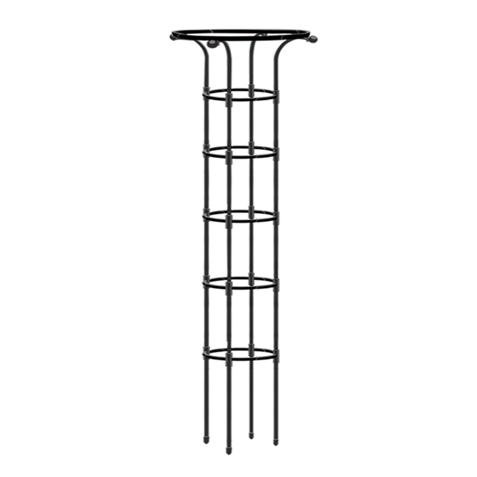 Gardening Umbrella-Shaped Flower Holder Climbing Frame Garden Lattice ...