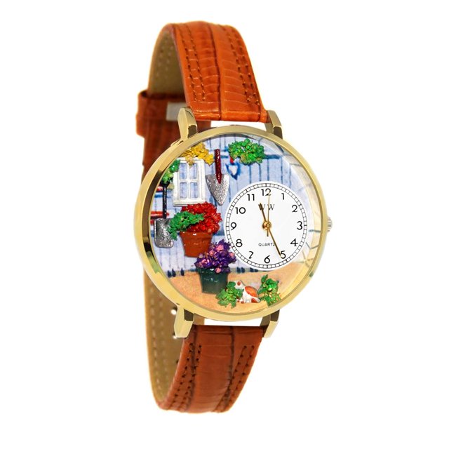 Gardening Watch in Gold (Large) - Walmart.com