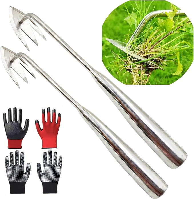 Gardening Weeding Pulling Tool,2pcs New Weeding Artifact Uprooting ...