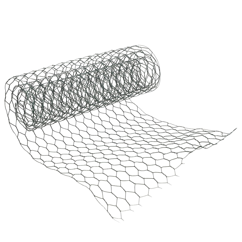 Gardening Wire Fence Floral Arrangement Netting Chicken Flower Grid ...