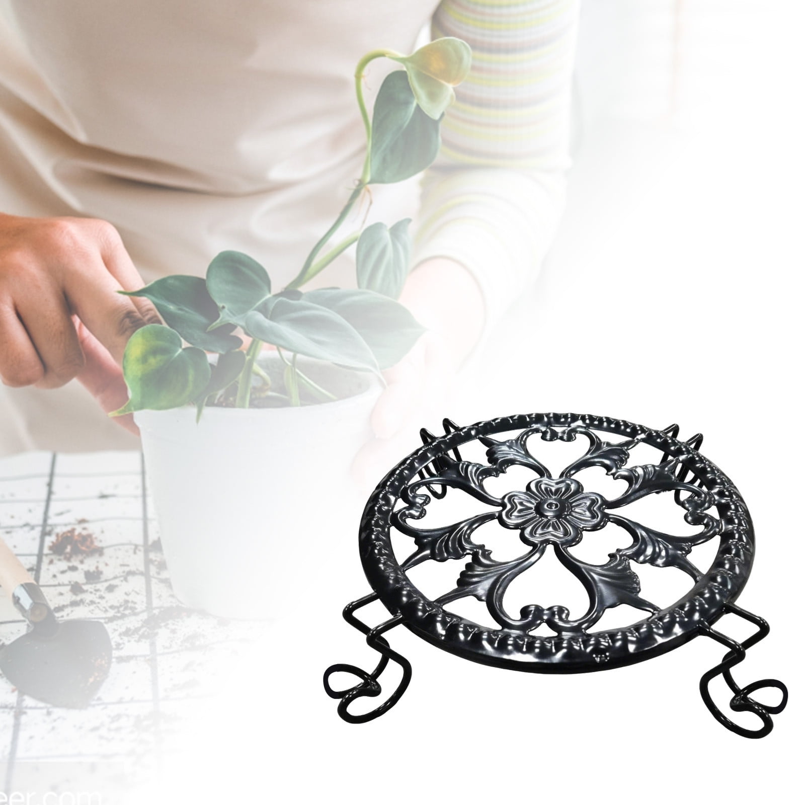 Gardening for Women Raised Garden Bed Deep Small Garden Figurines Bed ...