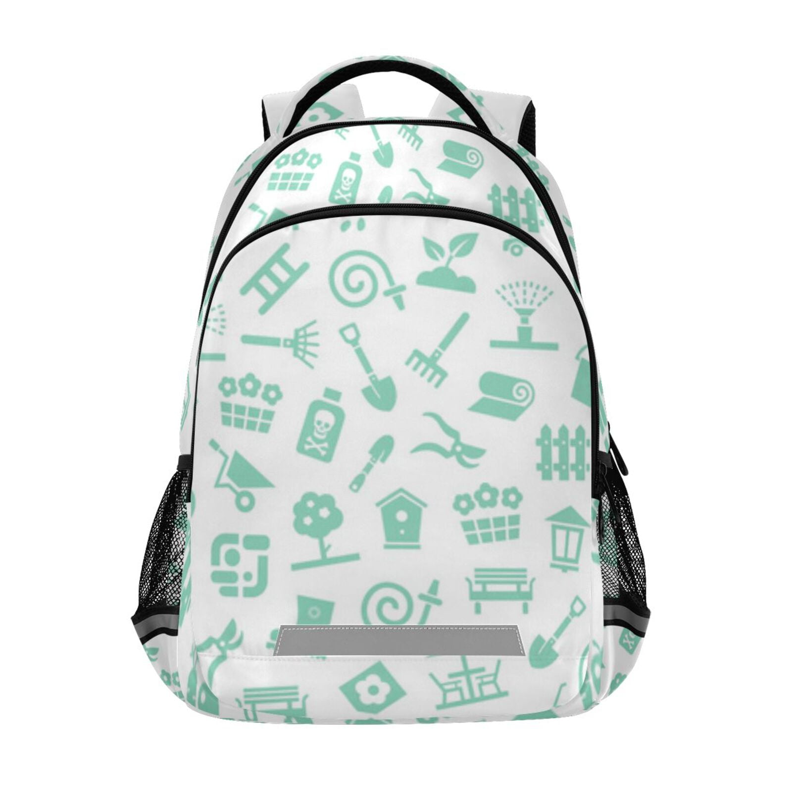 Gardening tools pattern design Backpacks with Safety Reflective Strips ...