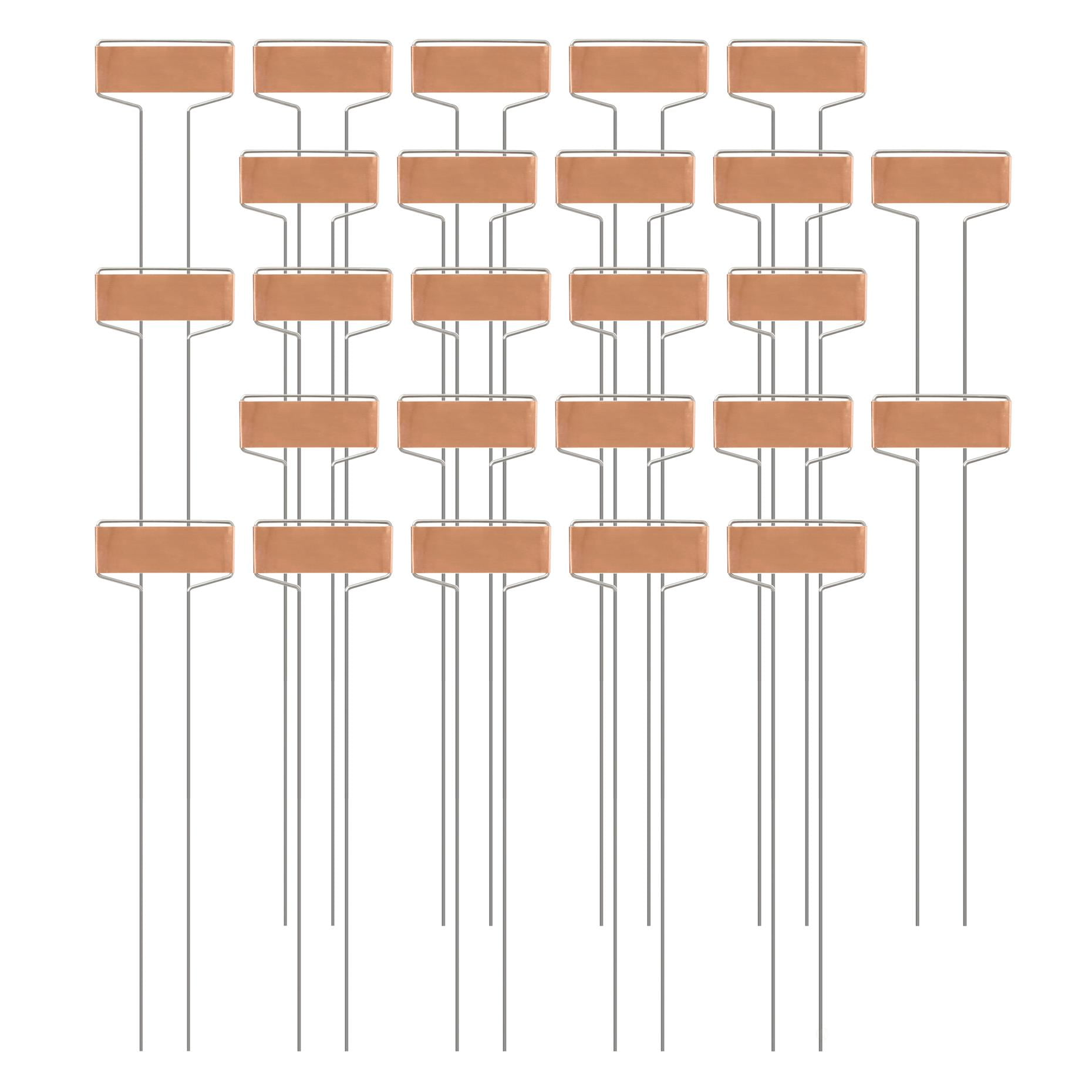 Gardenised 25-pcs Weatherproof Plant Markers Labels for Seedlings ...