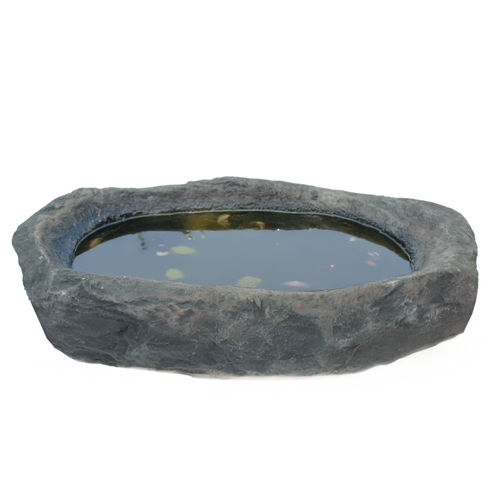 Gardenised Huge Decorative Outdoor Weather Resistant Faux Stone ...