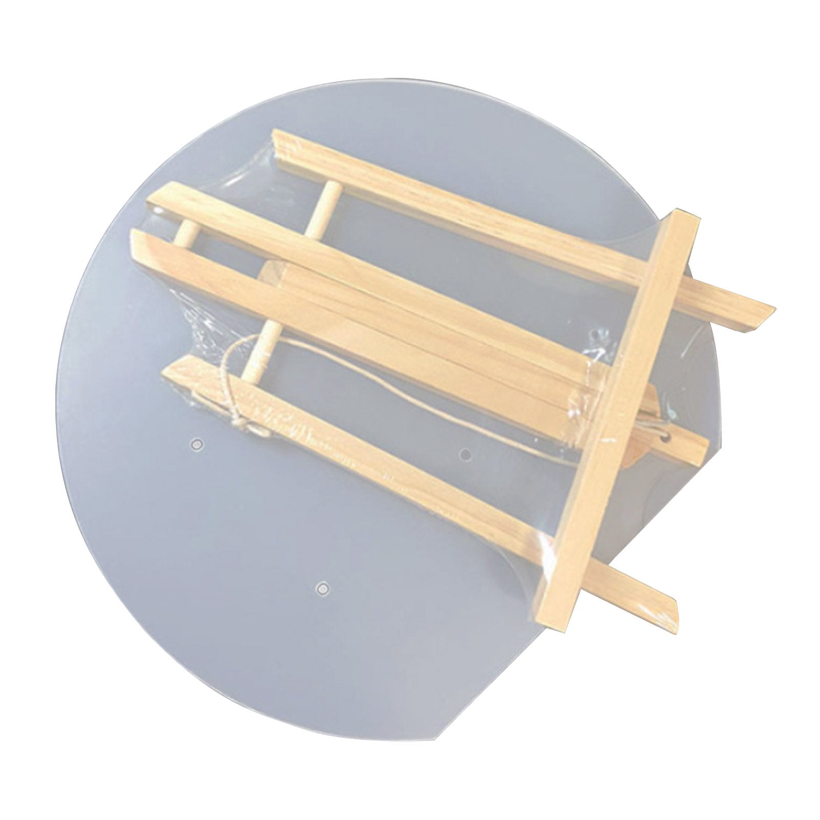 Gardenne Acrylic Donut Holder Wooden Base Donut Stand Clear Acrylic ...