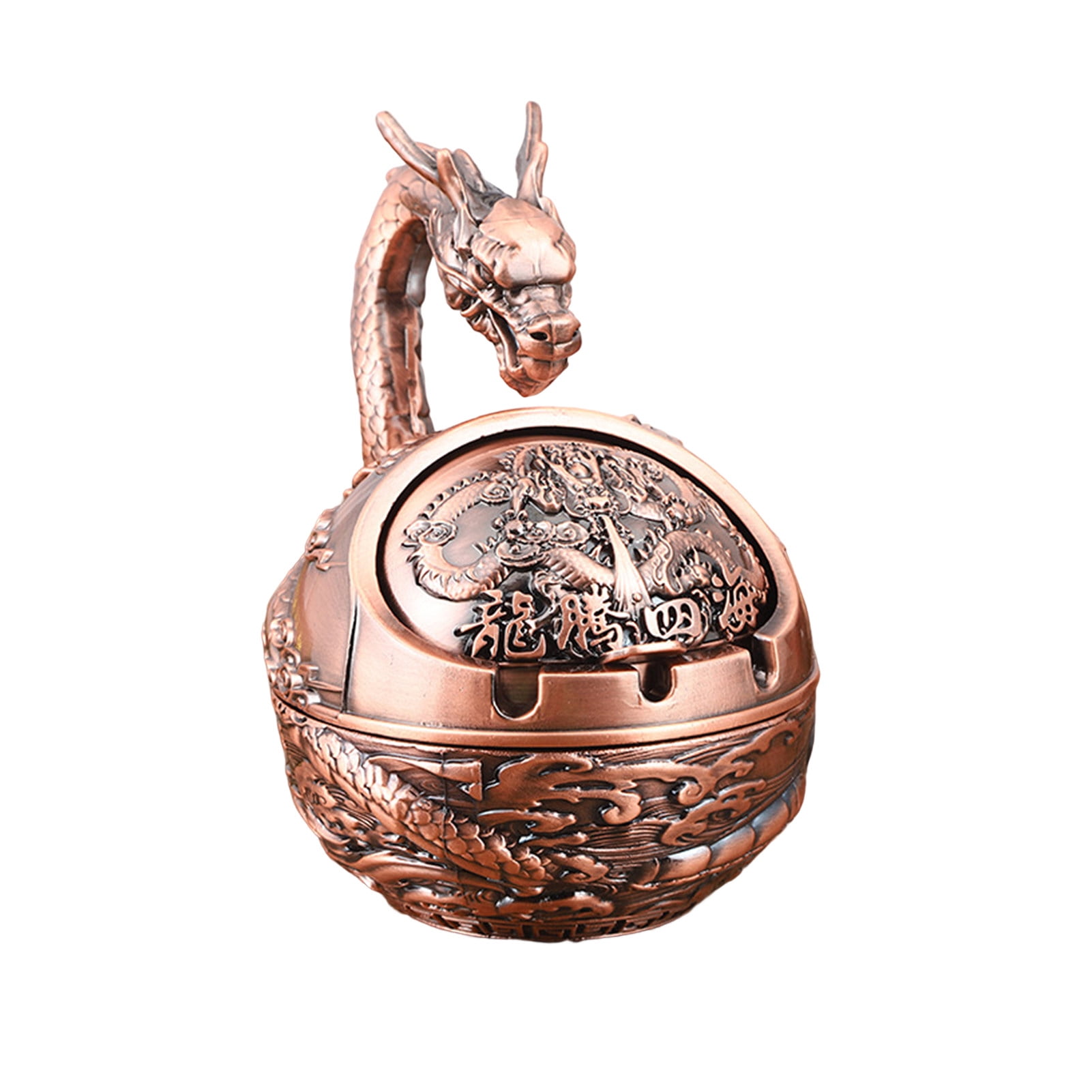 Gardenne Ashtray Ash Tray Desktop Ashtray Vintage Ash Tray with Lid ...