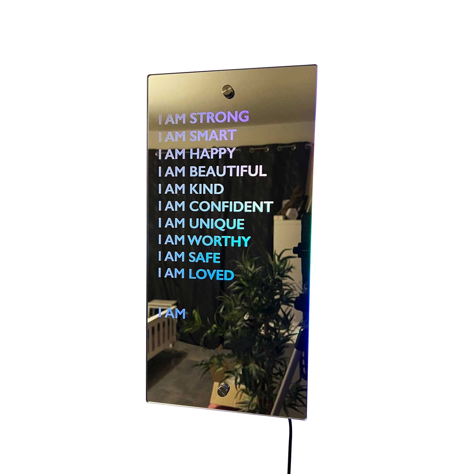 Gardenne Atmosphere Mirror Affirmation Mirror Wall Mirror Easy to ...