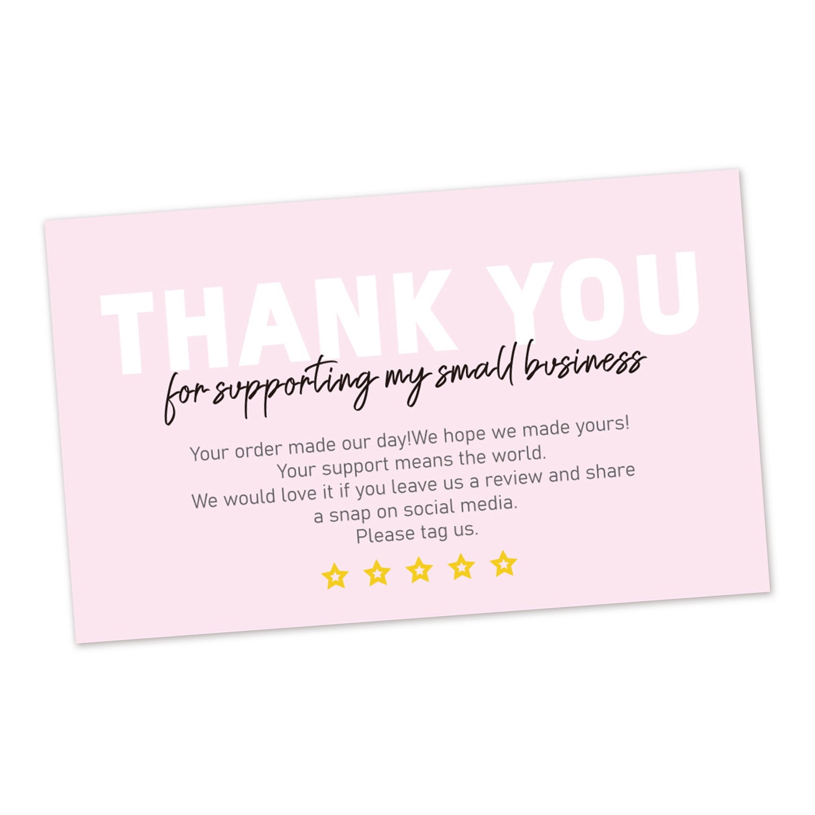 Gardenne Bulk Thank You Cards Writable Thank You Cards Printed Thank ...