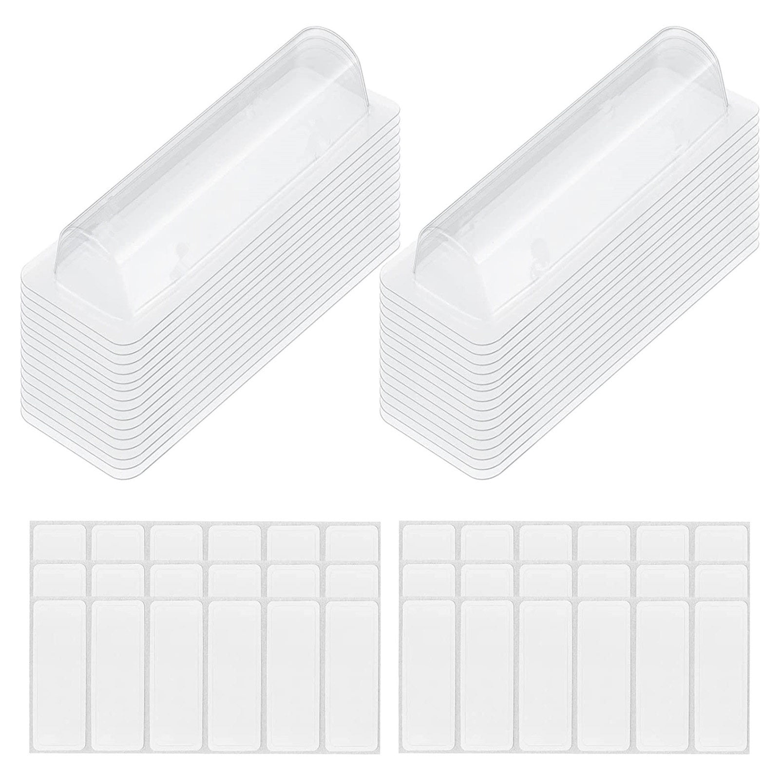 Gardenne Chapstick Pouch Clear Lipstick Holder 60 Piece Lip Balm Pouch ...