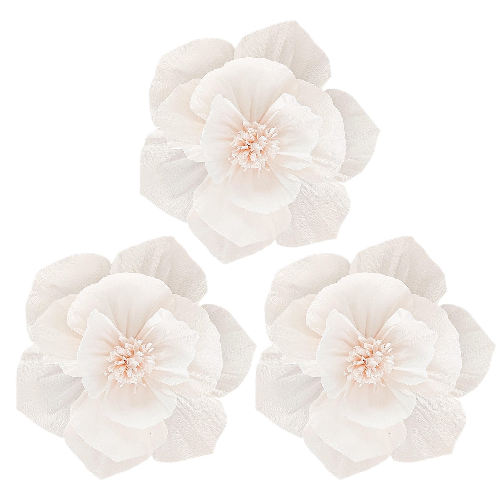 Gardenne Crepe Paper Flowers Artificial Paper Flowers Realistic 3D ...