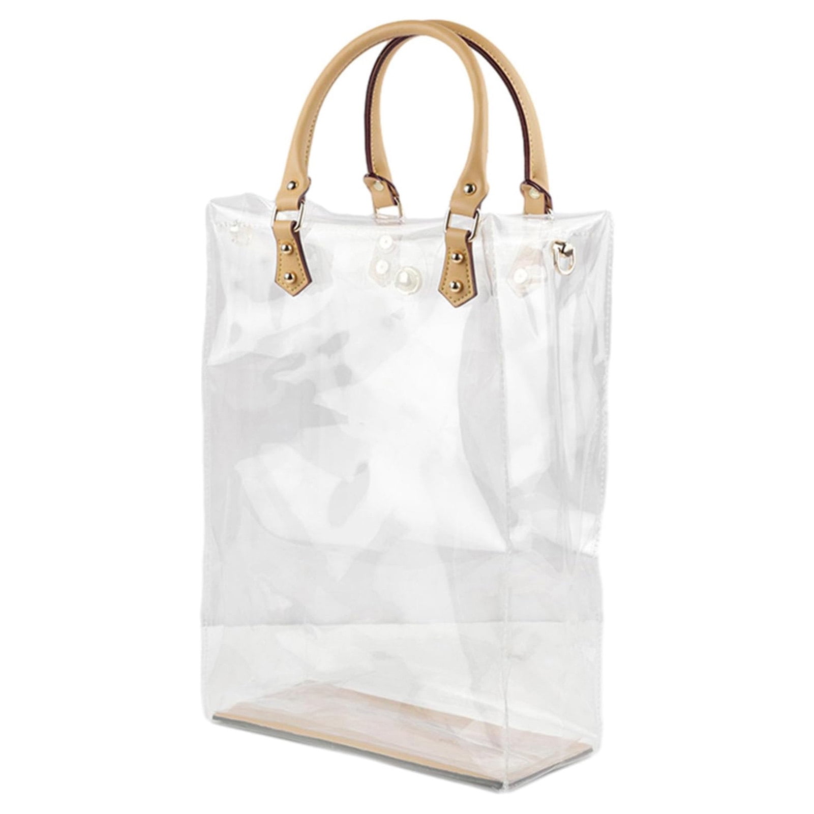Gardenne DIY Tote Bag Handbag Making Kit Clear DIY Tote Handbag Making ...