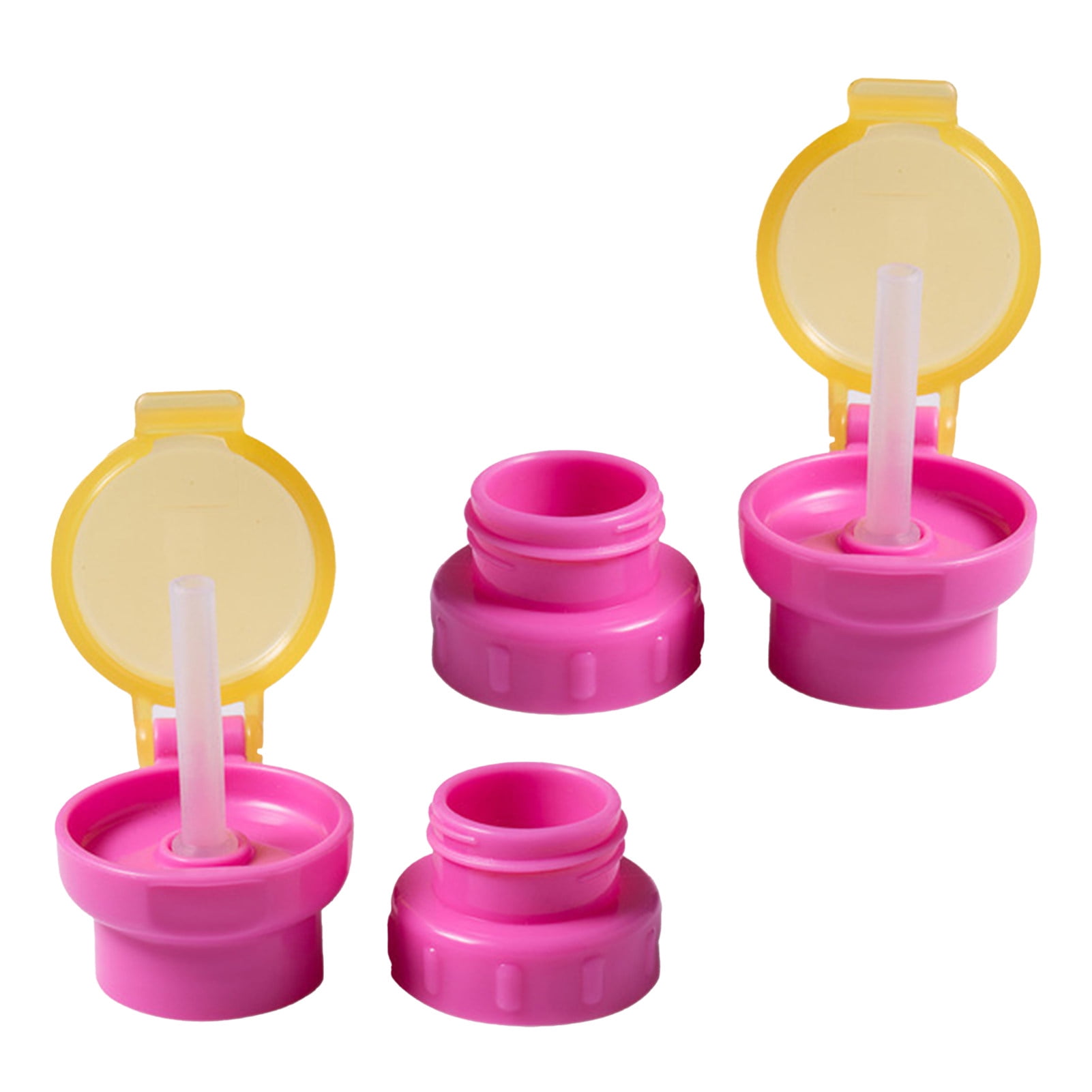 Gardenne Detachable Design Straw Flip top Lid Covers Spill Proof Kids ...