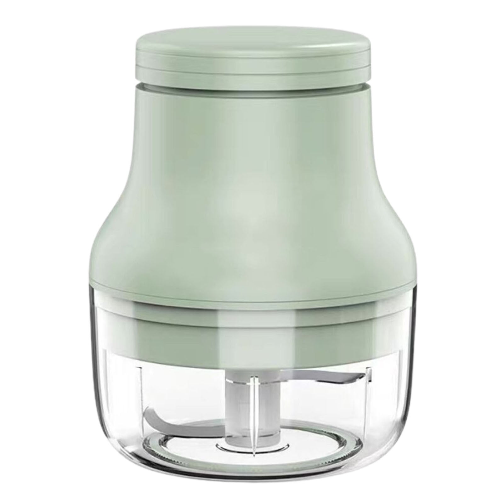 Gardenne Electric Garlic Chopper Ginger Masher Vegetable Crusher 100 ...