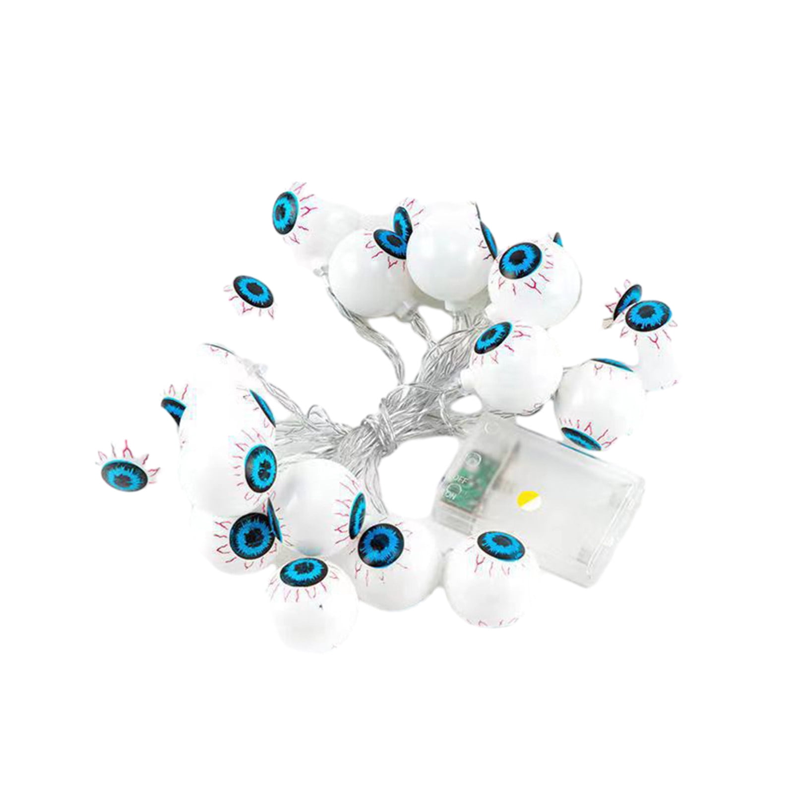 Gardenne Eyeball Twinkle Lights Outdoor Decorations Ghost Eye Light ...