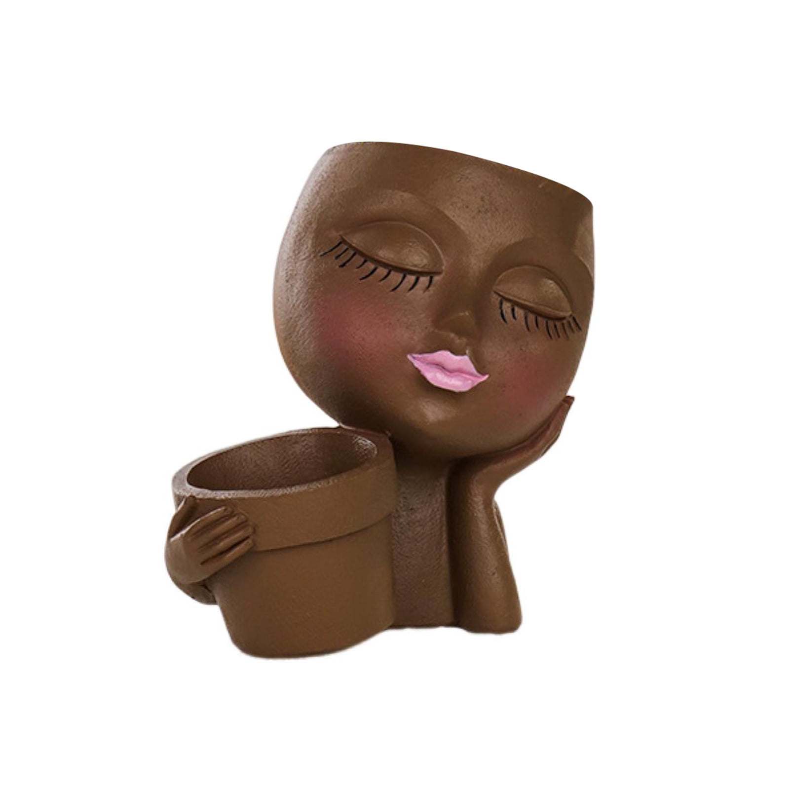 Gardenne Face Flower Pot Flower Pot Planter Pot Creative Face Shape ...