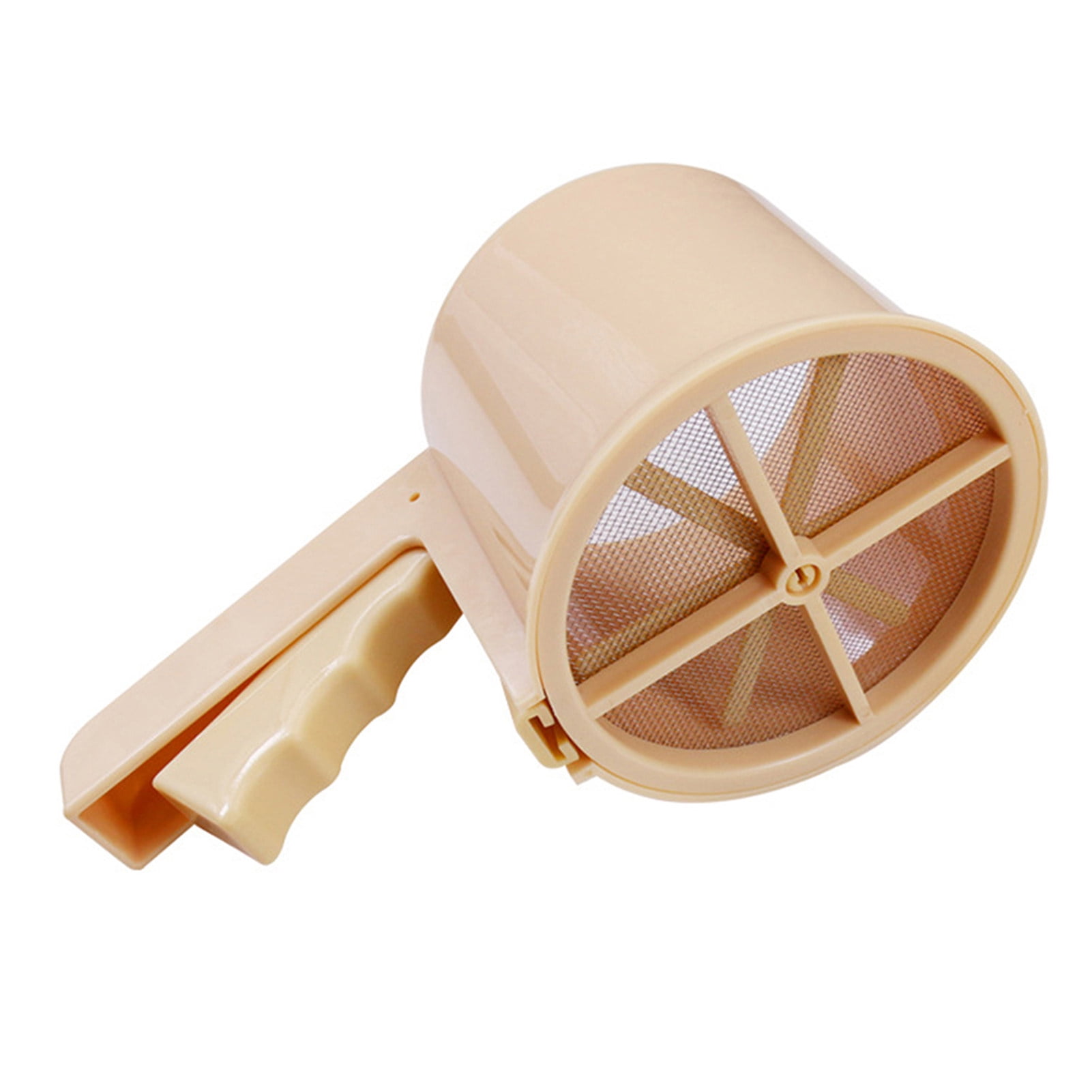 Gardenne Flour Filter Cocoa Powder Sifter Semi Automatic Sieve Colander ...