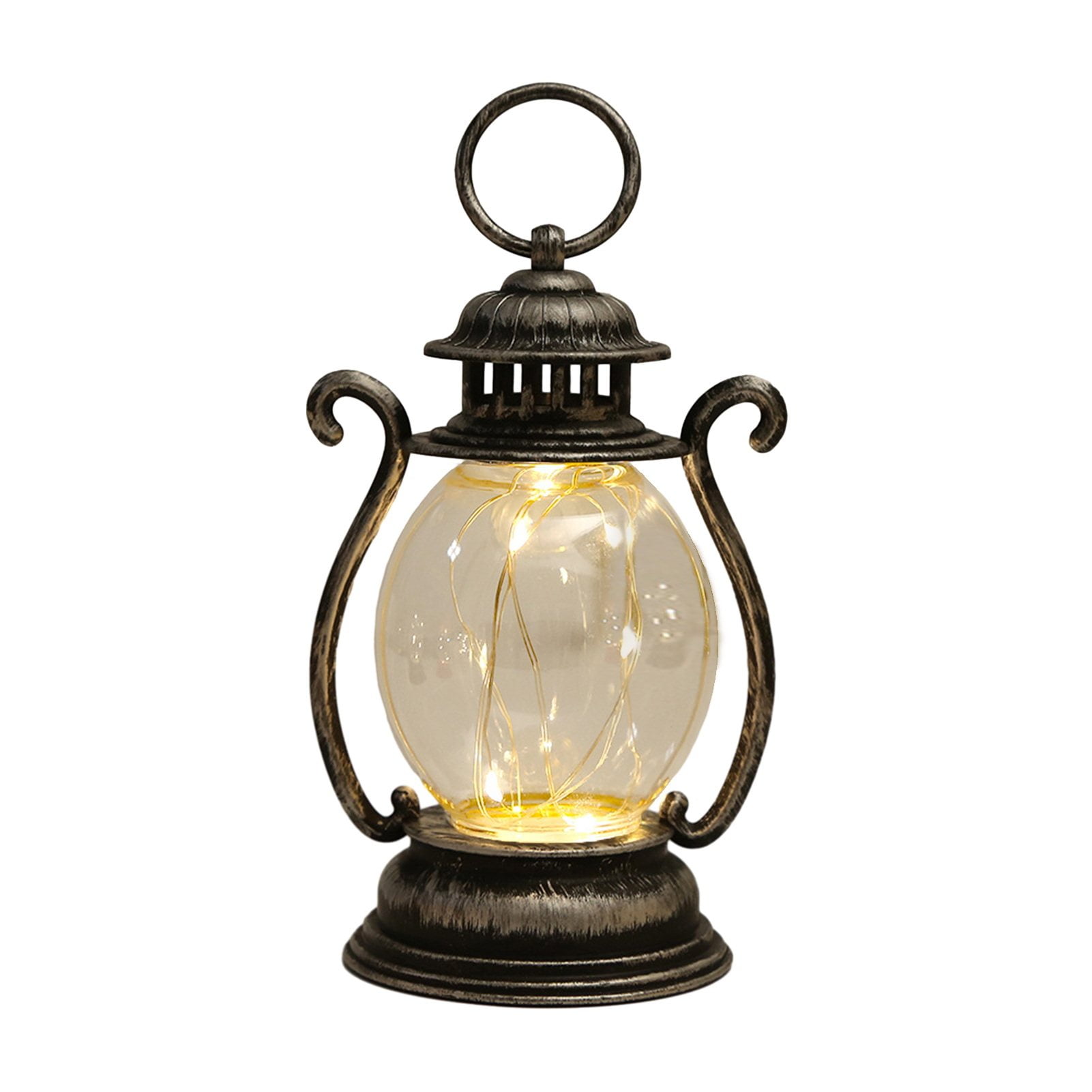 Gardenne Handle Lantern LED Lantern Retro Style LED Hanging Lantern ...