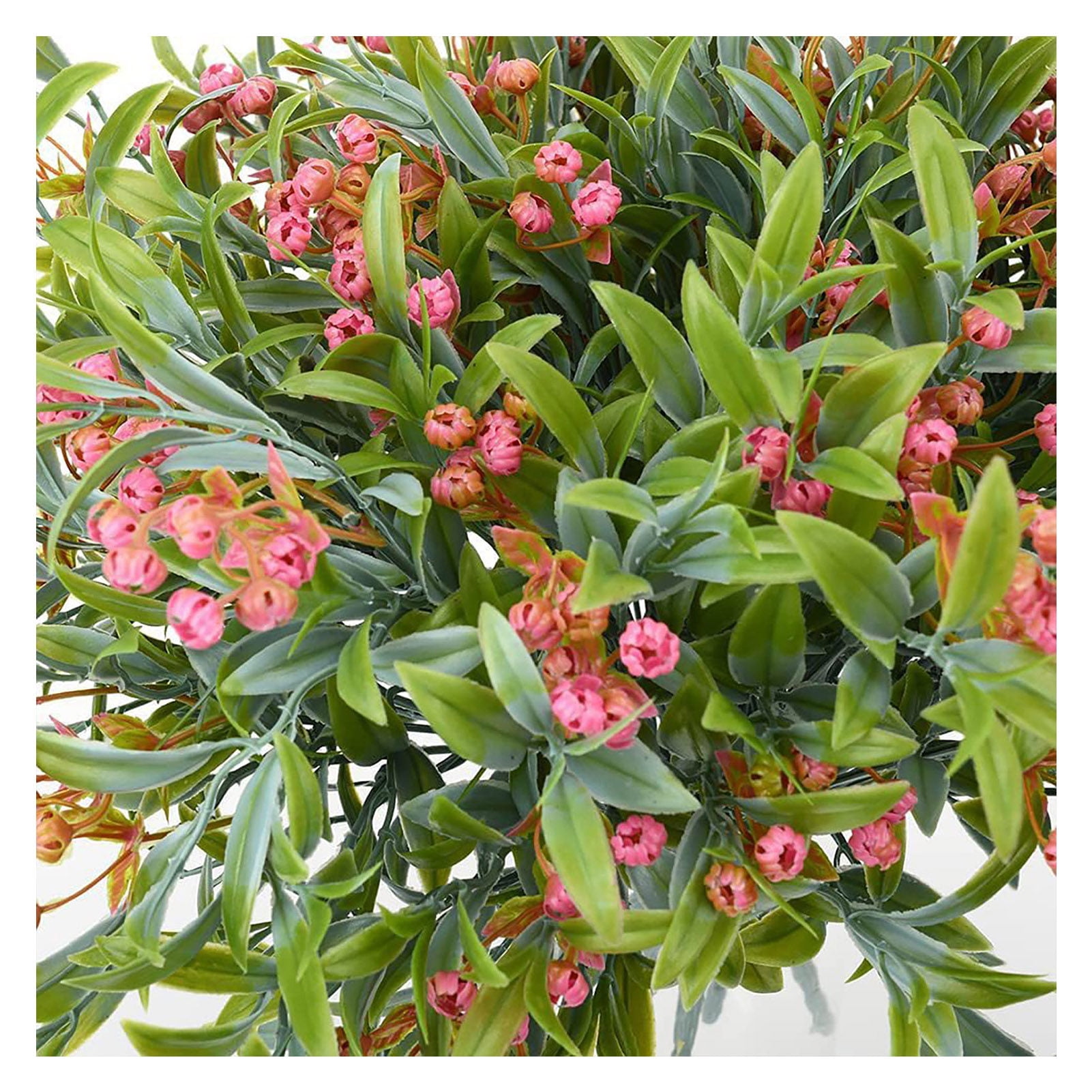 Gardenne Lifelike Simulated Green Plant Realistic Artificial Flower 1Pc ...