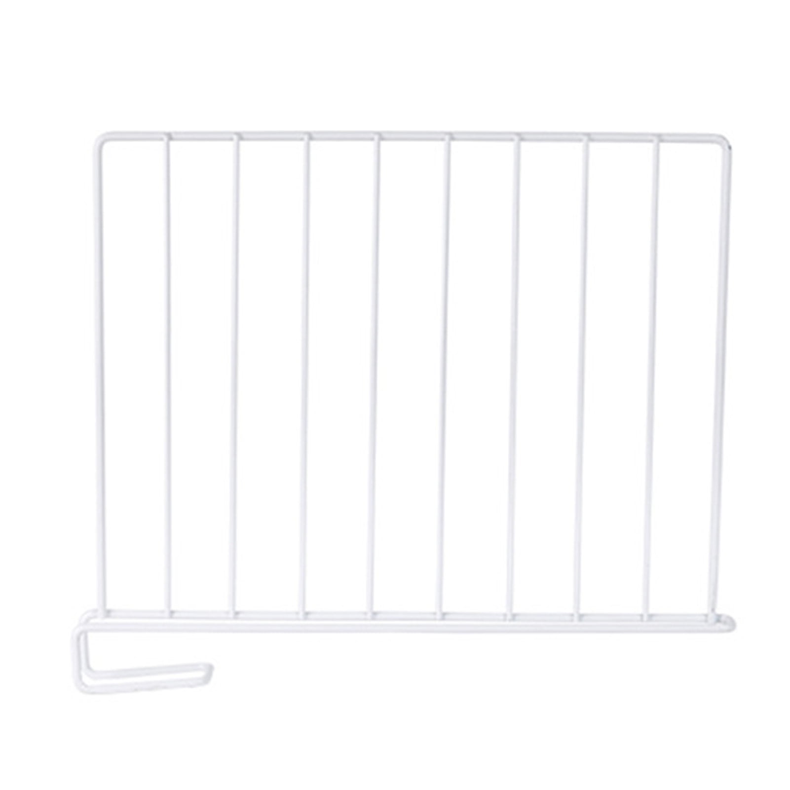 Gardenne Metal Closet Organizer Wardrobe Partition System Metal Shelf ...