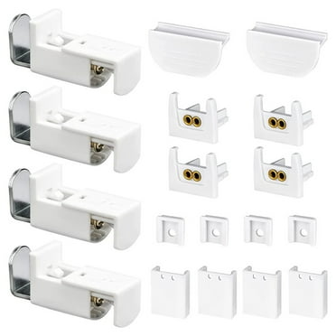 No-Drill Venetian Blinds with 4PCS Adhesive Brackets & Hardware ...