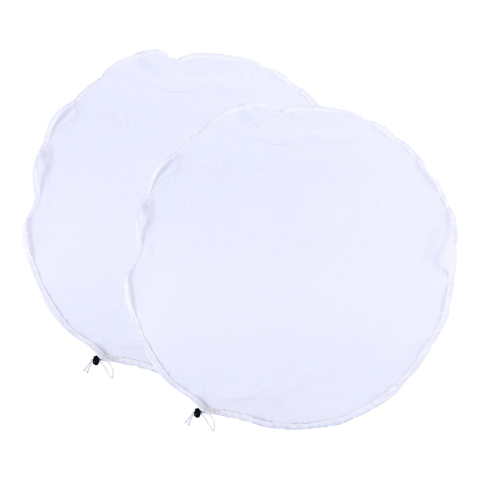 Gardenne Nylon Mesh Rain Barrel Cover Rain Barrel Cover 2Pcs Mesh Rain ...