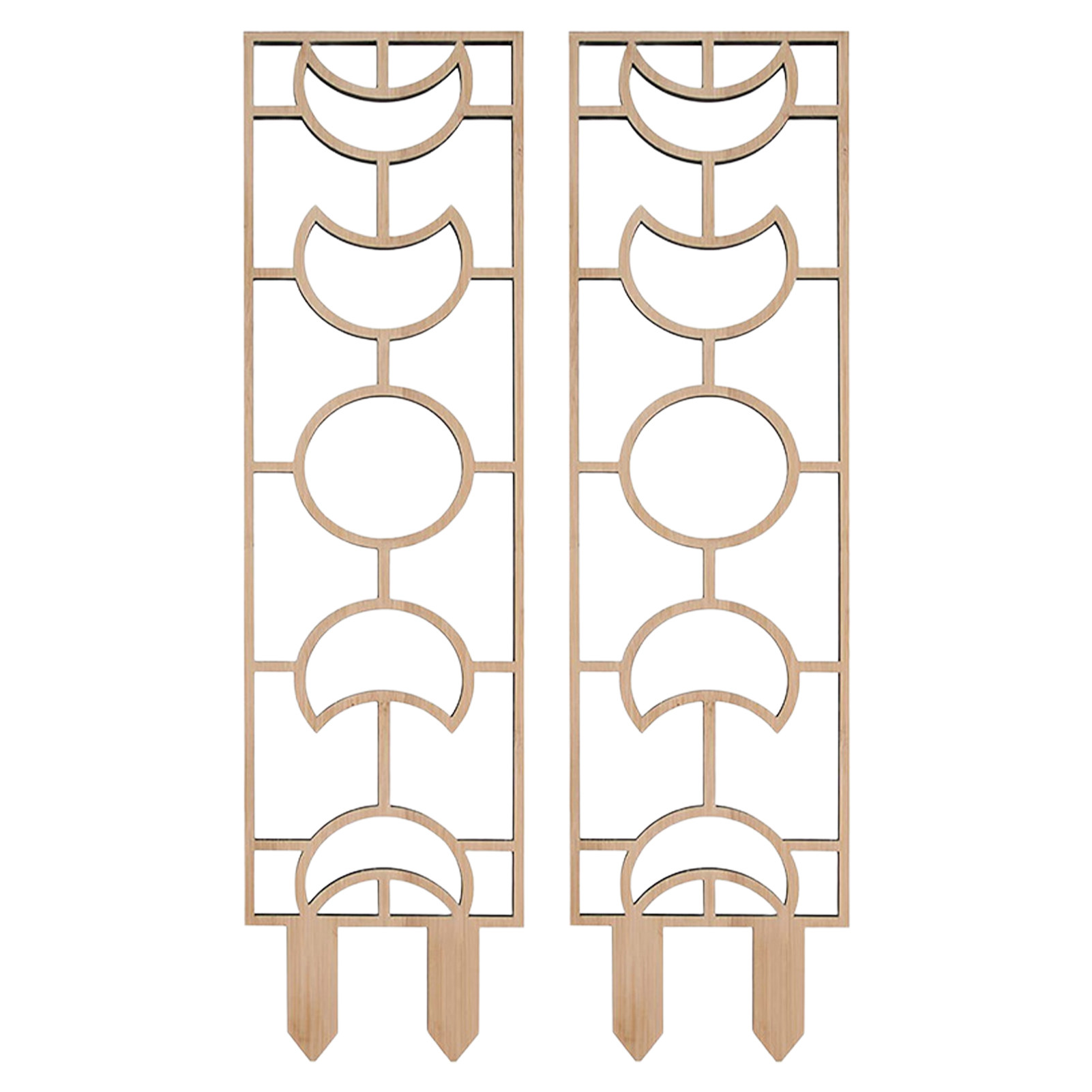 Gardenne Outdoor Plant Stand Climbing Plants Trellis Wooden Plant Trellis Creative Shape Easy ...