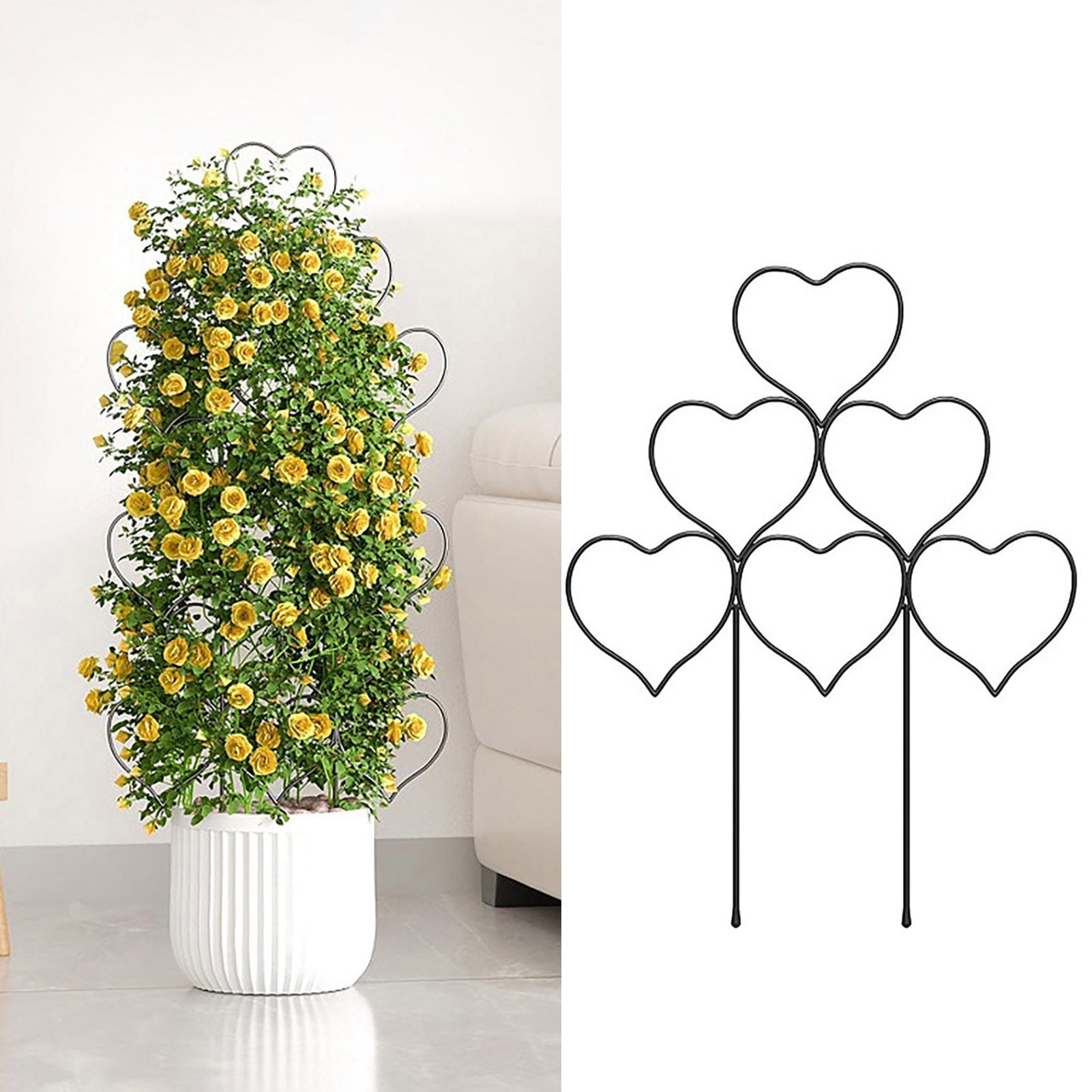 Gardenne Plant Climbing Frame Climbing Plant Trellis Garden Trellis for ...