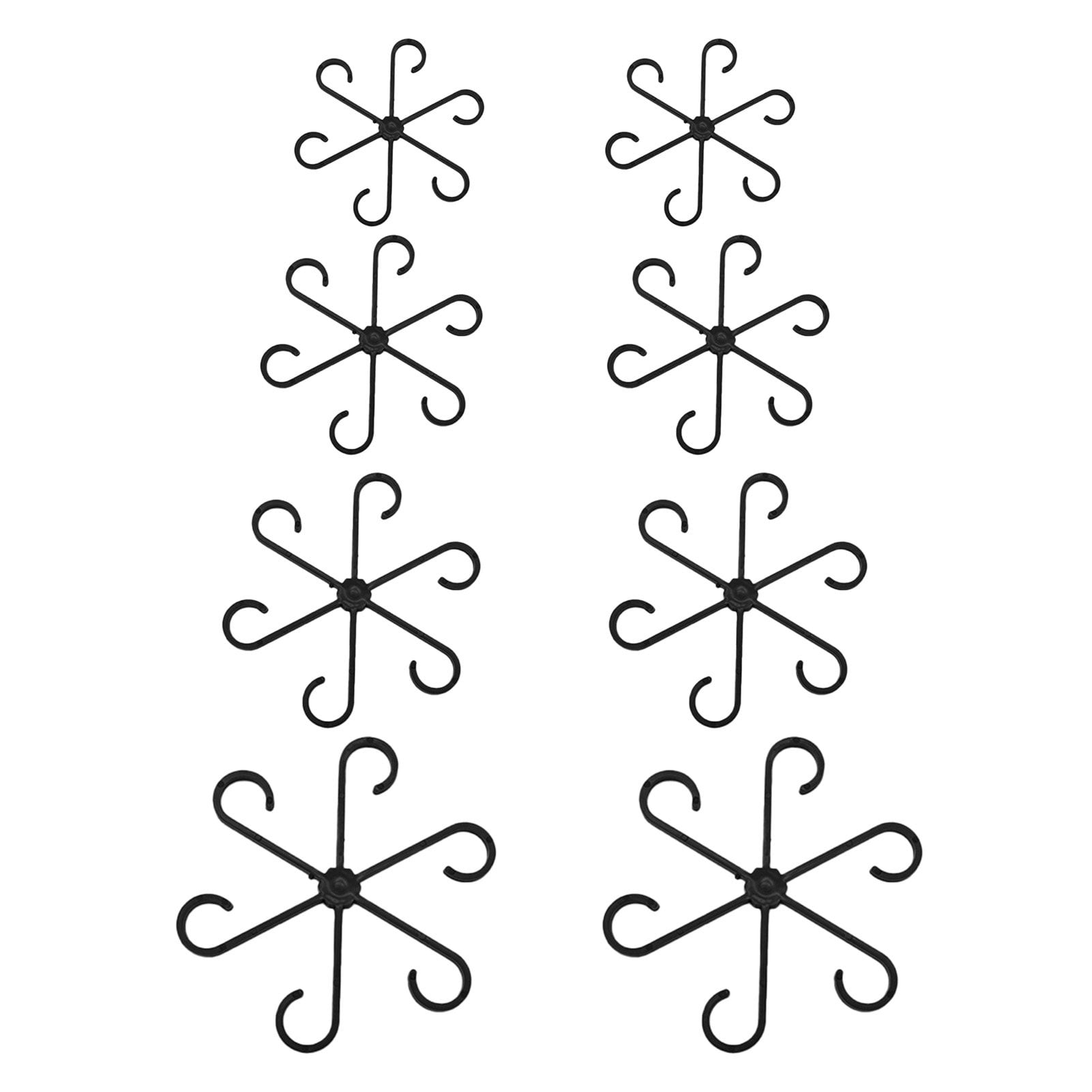 Gardenne Plant Clip Retaining Hooks Outdoor Plant Support 8Pcs Plant ...