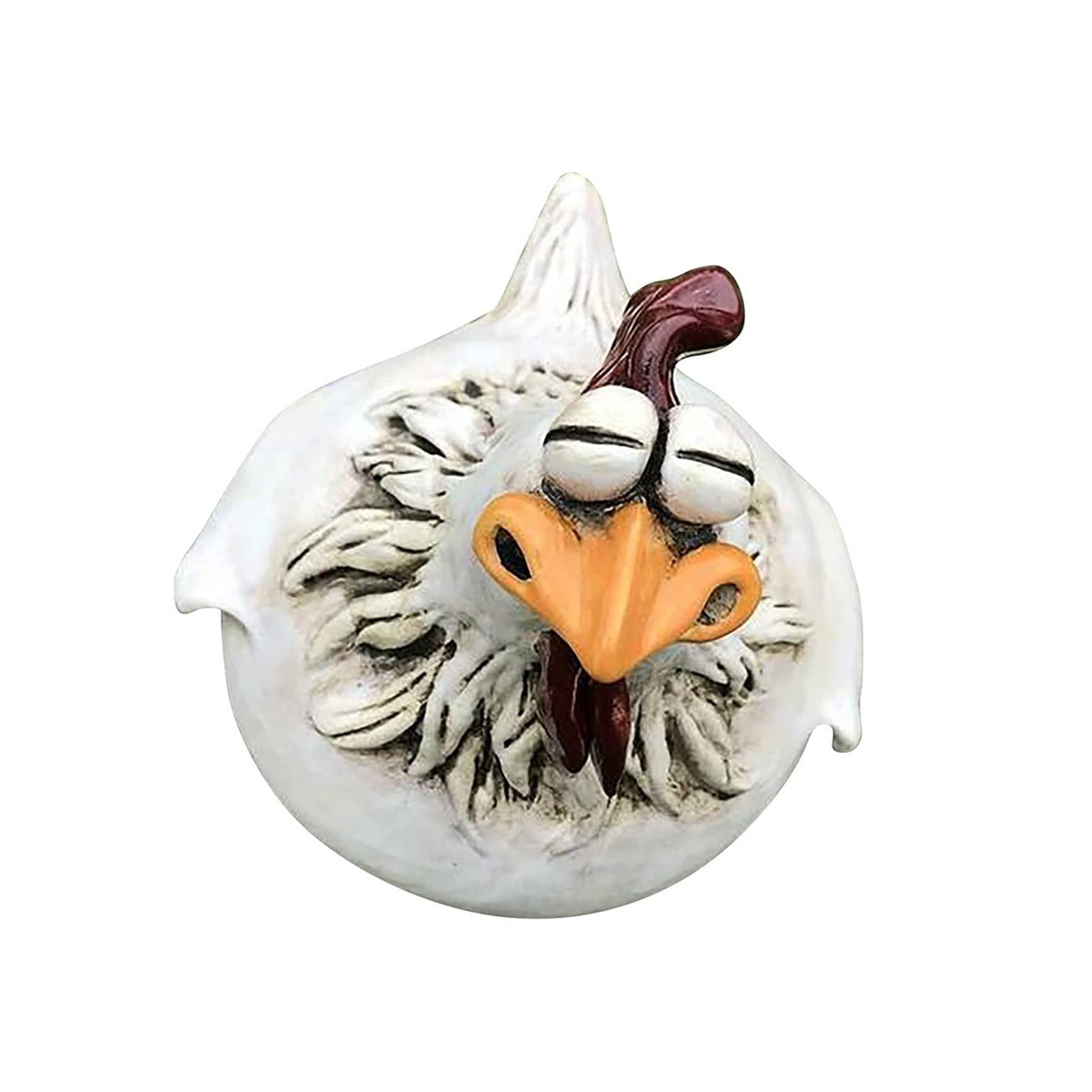 Gardenne Resin Courtyard Ornament Waterproof Garden Statue Chicken ...