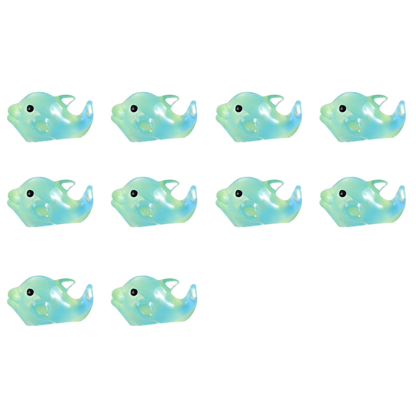 Gardenne Resin Ornament Miniature Statue Doll Pendant Dolphin Ornament ...