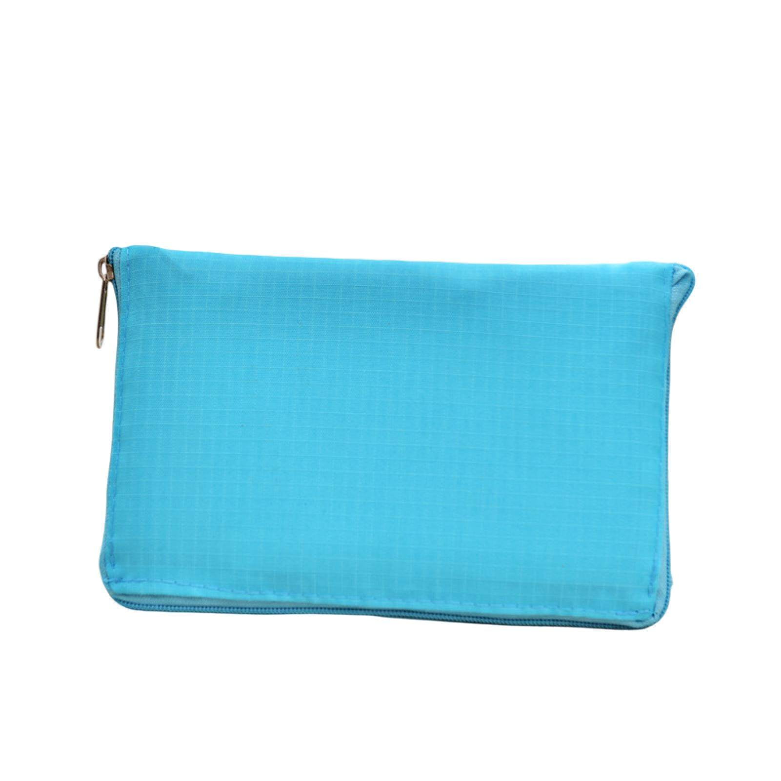 Gardenne Shoulder Handbag Folding Reusable Shopping Bag Large Zipper ...