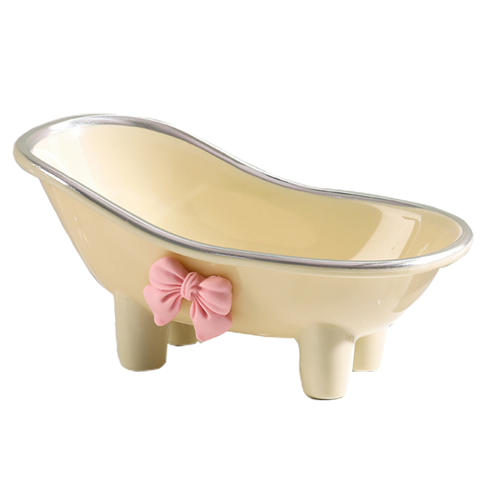 Gardenne Soap Box Soap Dish High Durability Bathtub shaped Box with ...