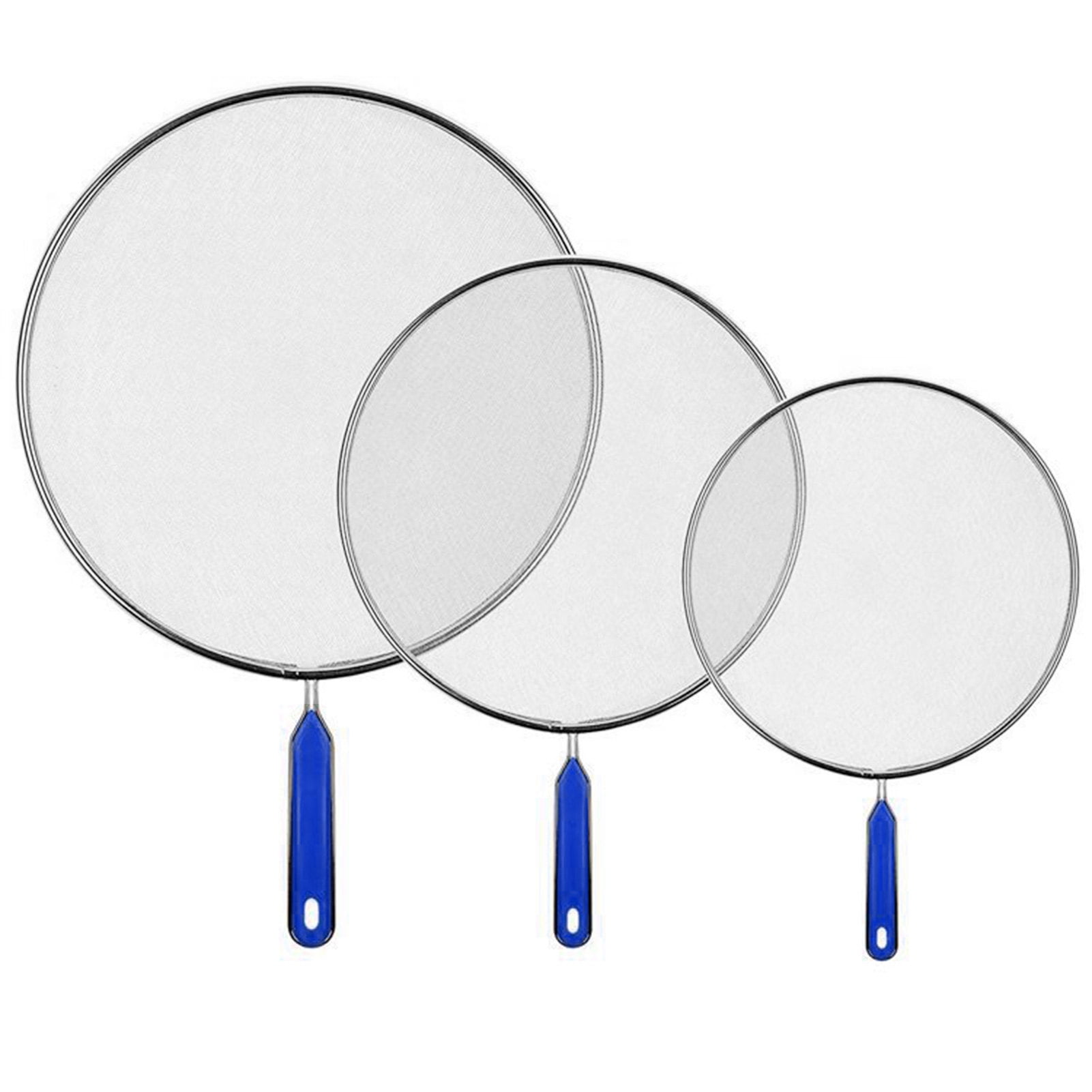 Gardenne Splatter Guard Mesh Oil Splash Guard 3 Piece Oil Splash Guard ...