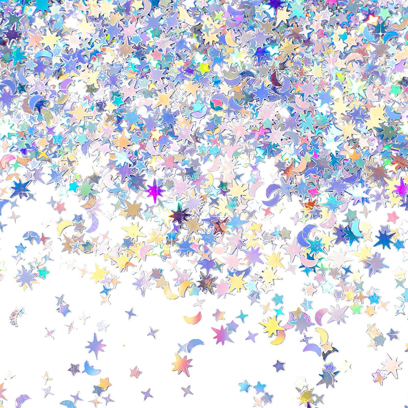 Gardenne Star Confetti Glitter Sprinkles 1 Pack 15g Party Confetti Mini ...