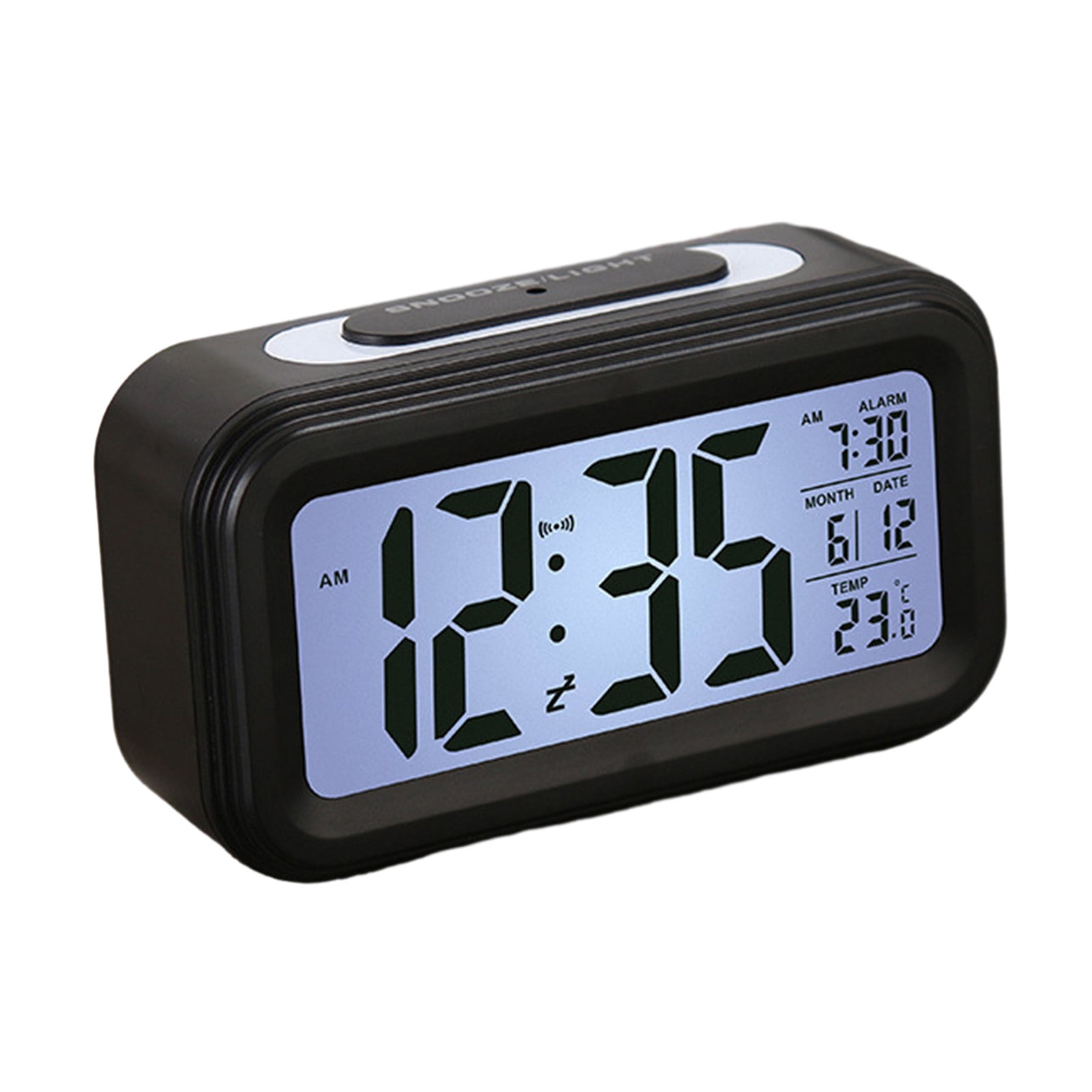 Gardenne Table Clock Digital Alarm Clock Digital Alarm Clock LED Screen ...