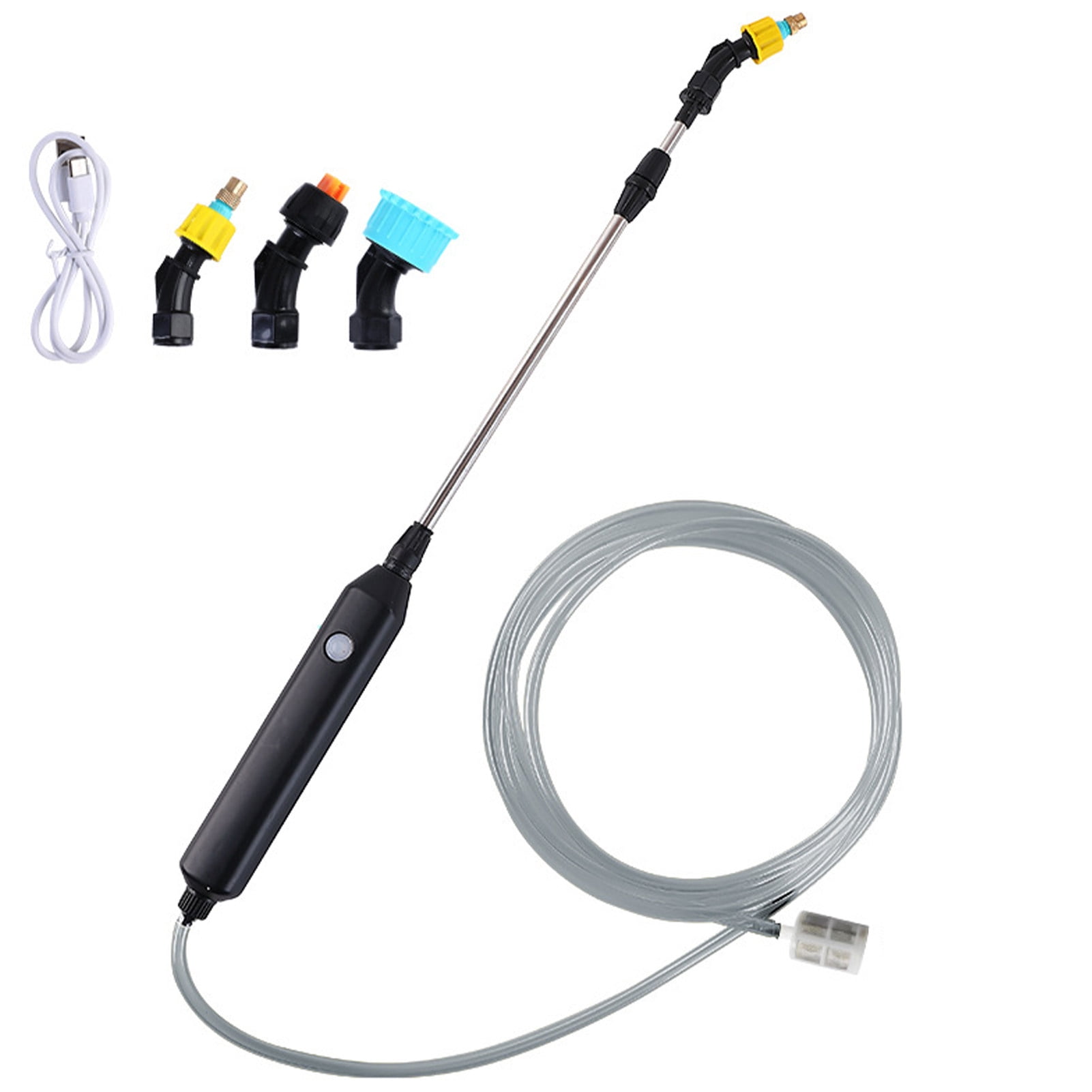 Gardenne Telescopic Extension Rod Washing And Watering Tool Electric ...