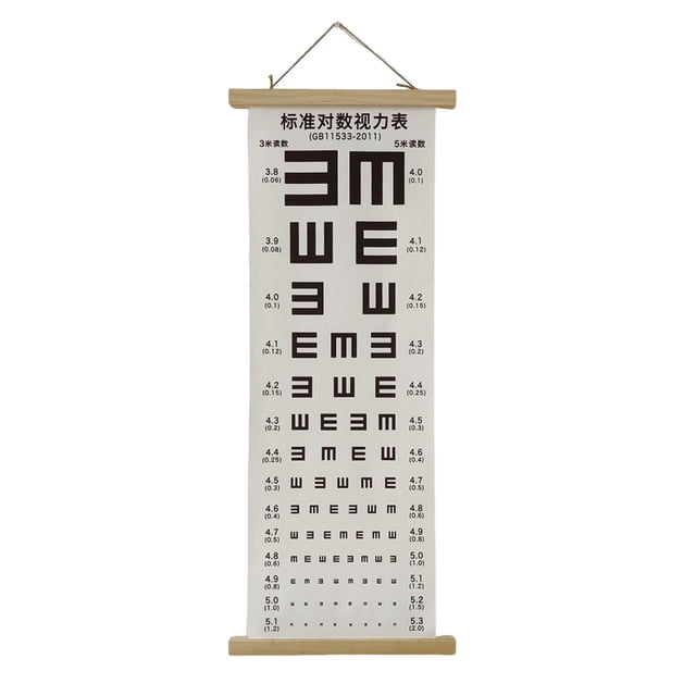 Gardenne Visual Acuity Chart Eye Chart Eye Test Chart Eye Chart ...