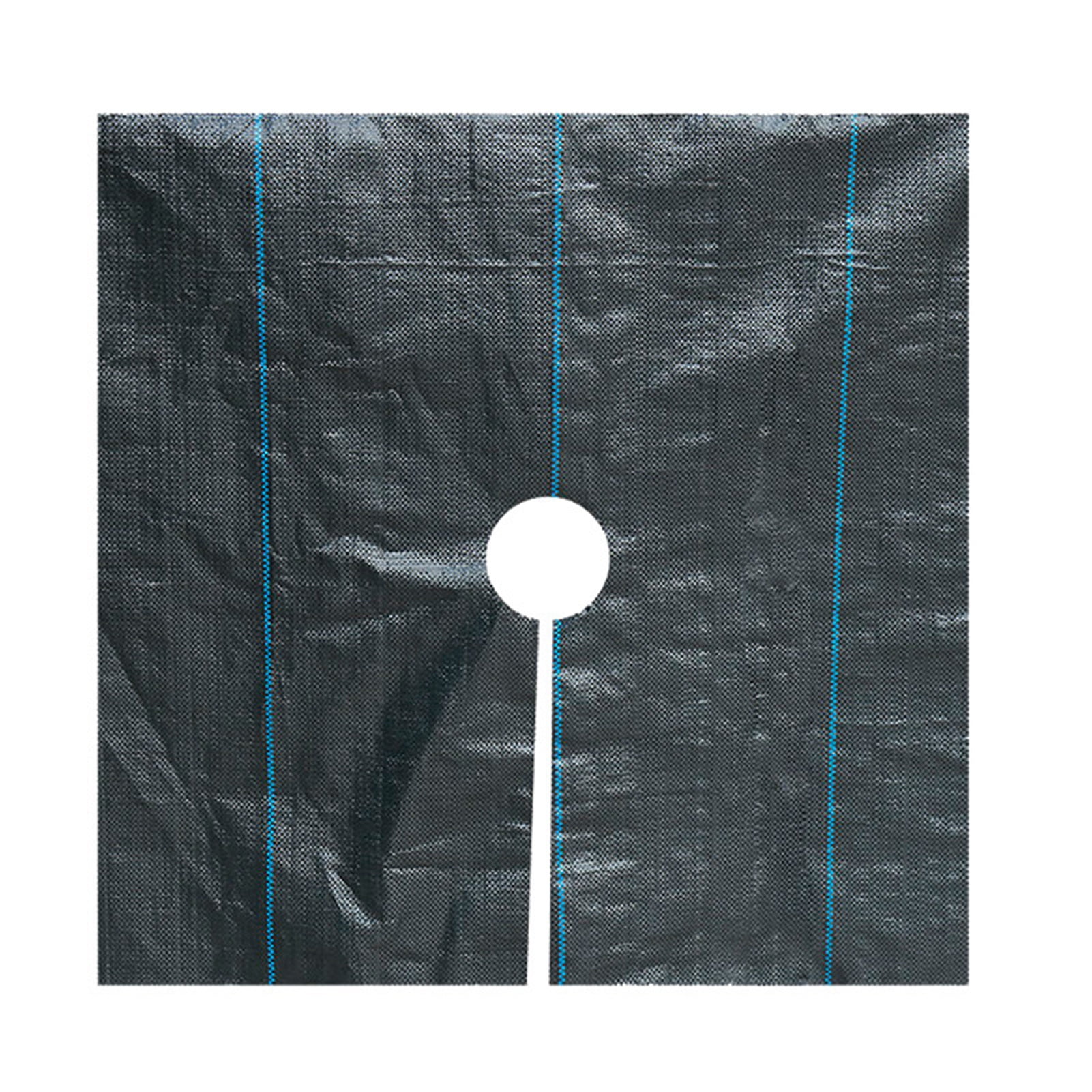 Gardenne Weed Control Cloth Weed Control Mat 2Pcs Weeding Water Seepage ...