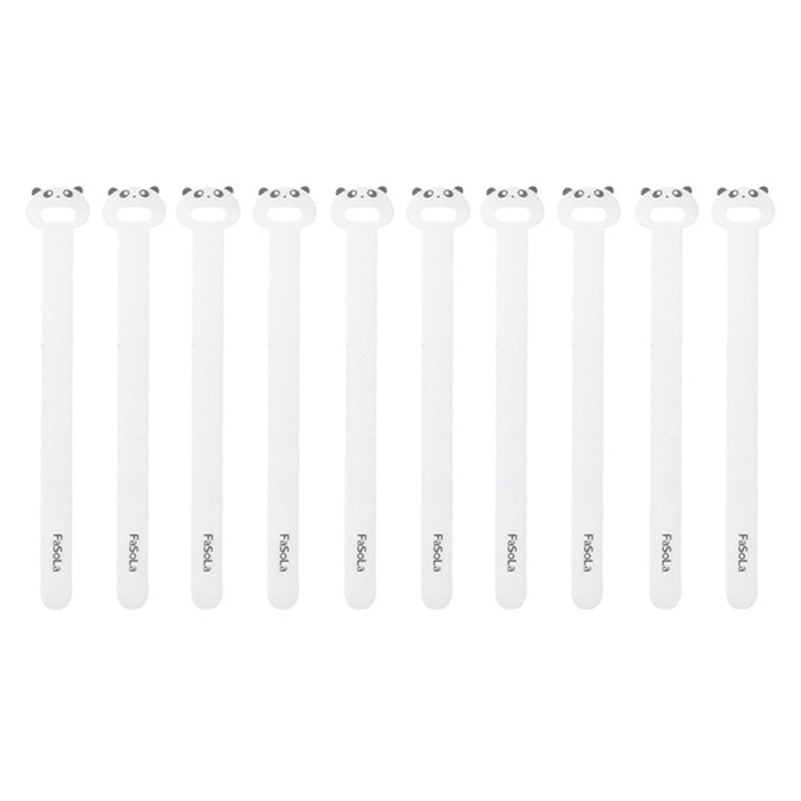 Gardenne Wire Manager Reusable Cable Organizer 10Pcs Reusable Nylon ...