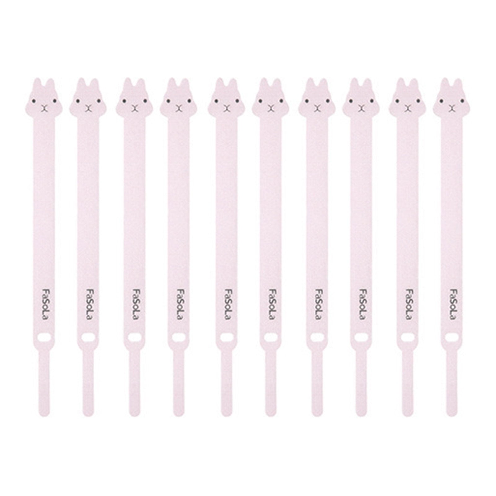 Gardenne Wire Manager Reusable Cable Organizer 10Pcs Reusable Nylon ...