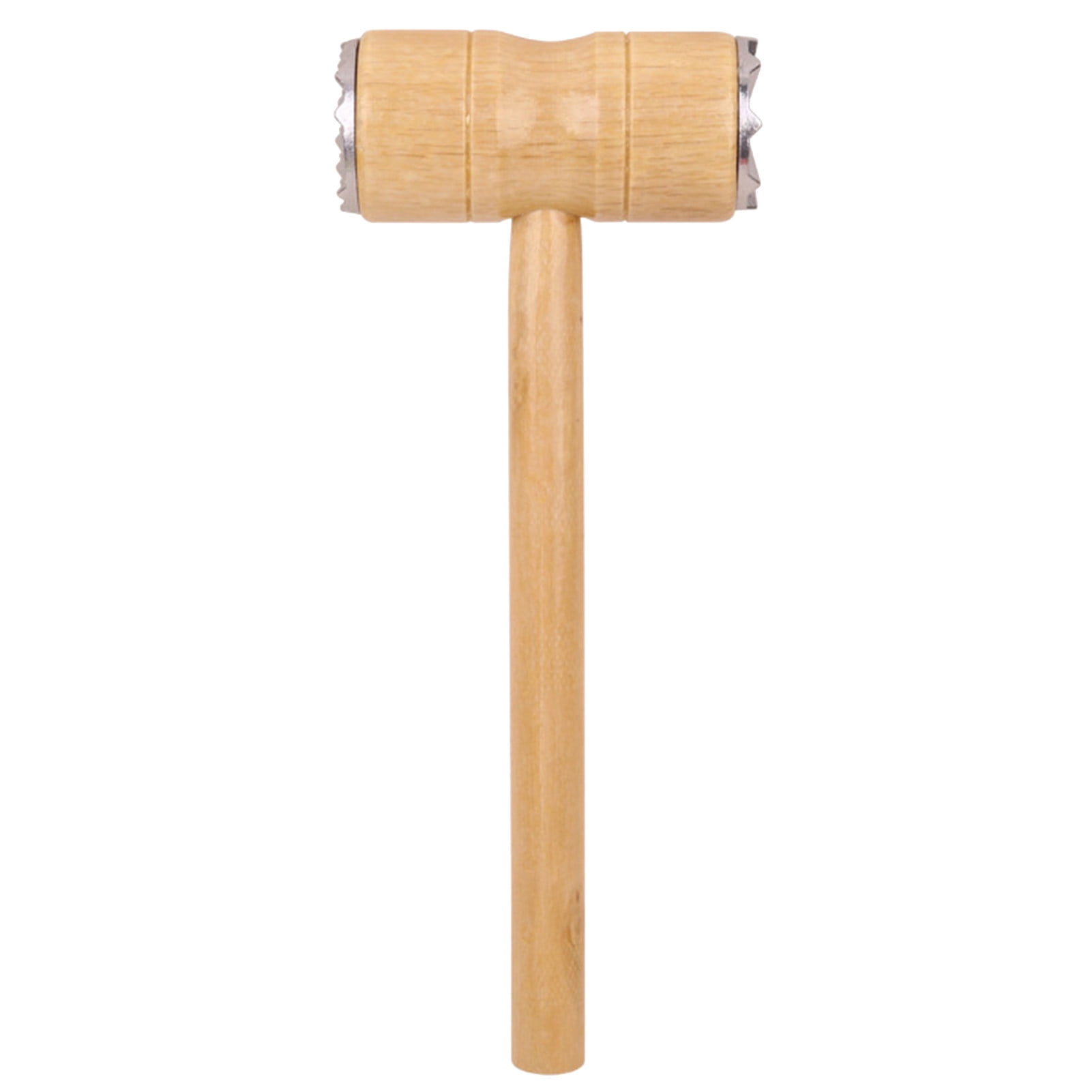 Gardenne Wooden Handle Meat Mallet Meat Hammer Double sided Meat ...