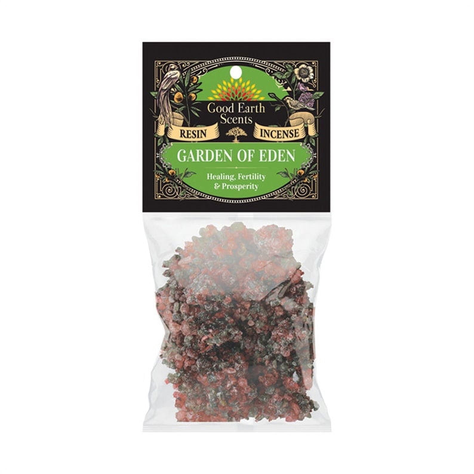 GardenofEden Natural Resin Incense 1oz Pack | Premium Plant Resin ...