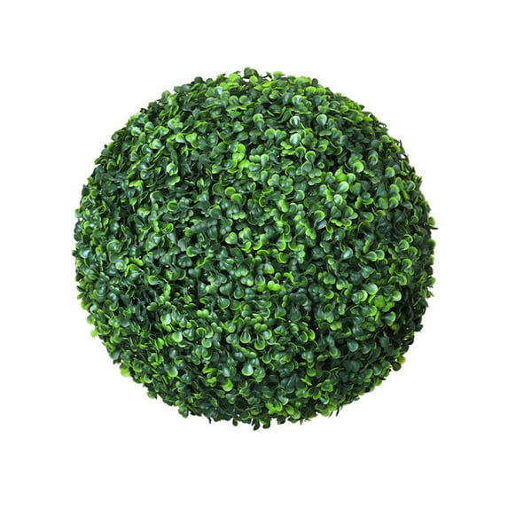 Gardenpine Needle Grass Ball Artificial Boxwood Topiary Balls Faux ...