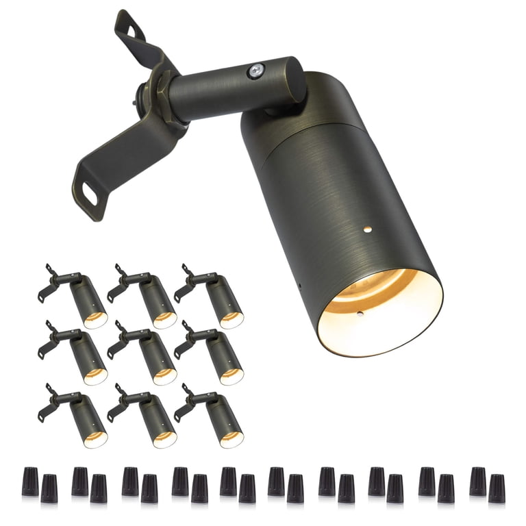 Wall Mount Low Voltage Path Lights