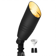 Gardenreet Solid Brass Landscape Spotlight,12V Low Voltage Directional ...